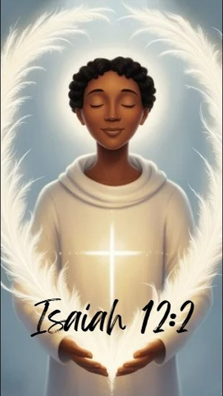 Isaiah 12:2 - Surely God is my salvation; I will trust and not be ...