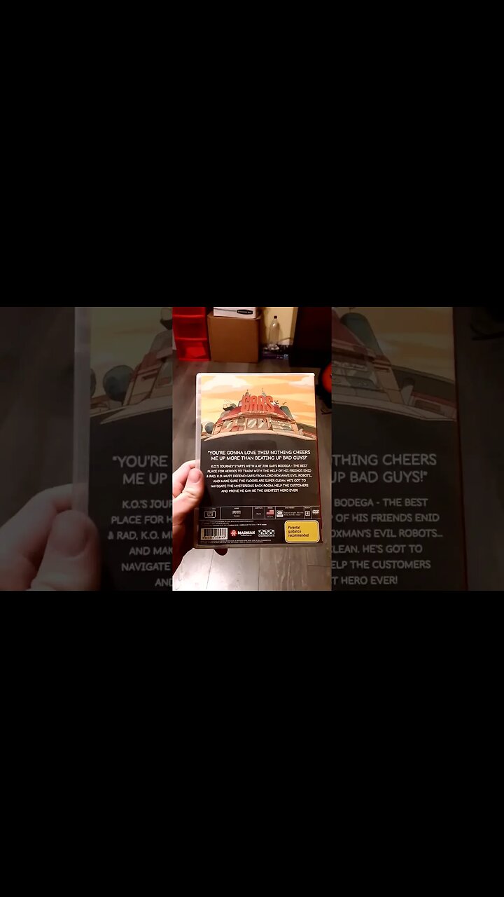 Rare Cartoon Network DVDs #1 (O.K-K.O Season 1) #shorts # ...