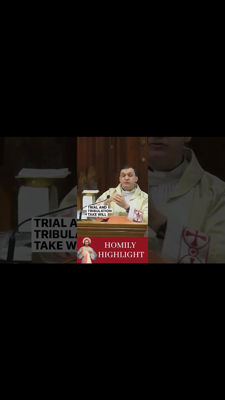 Keep Your Eyes on Jesus #homilyhighlight #homily National Shrine of The ...