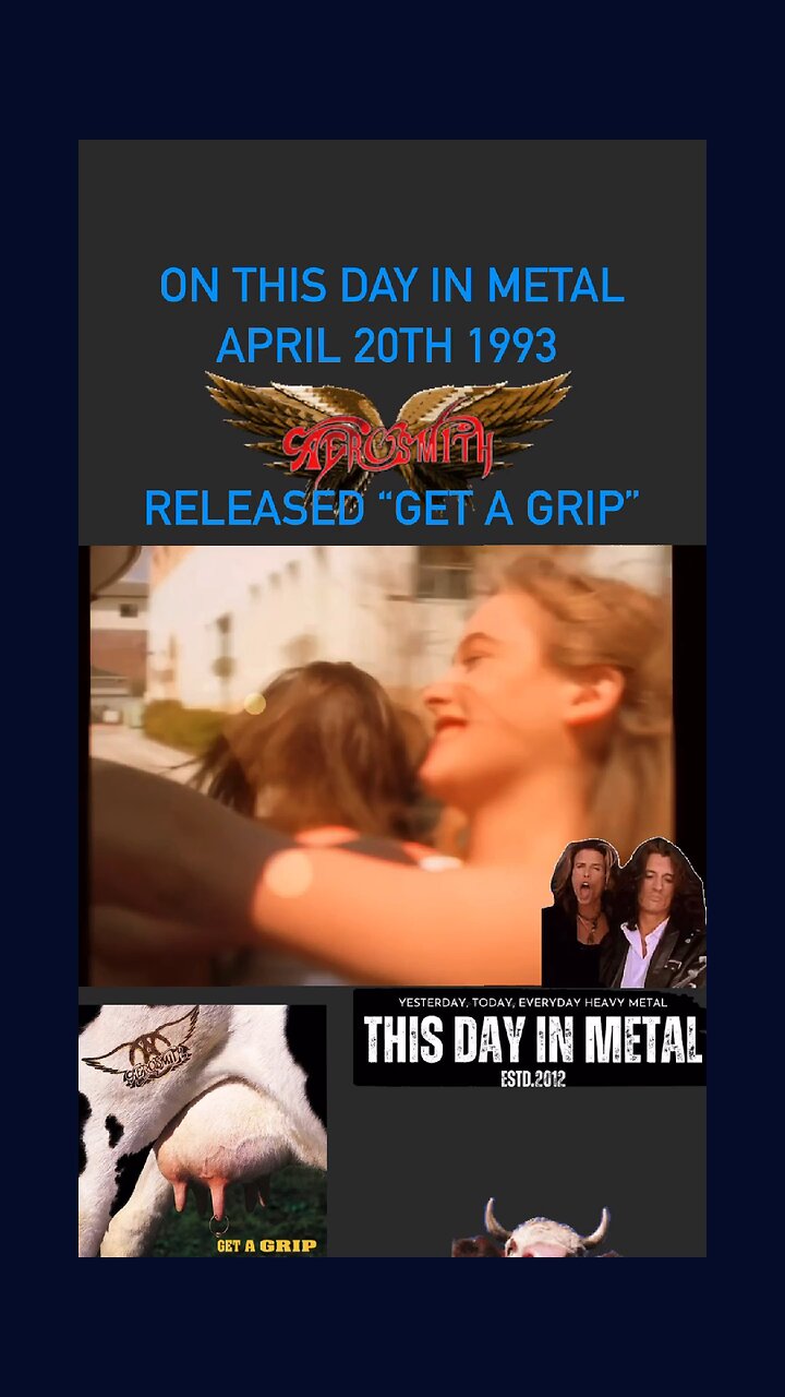 On This Day In Metal April 20th 1993