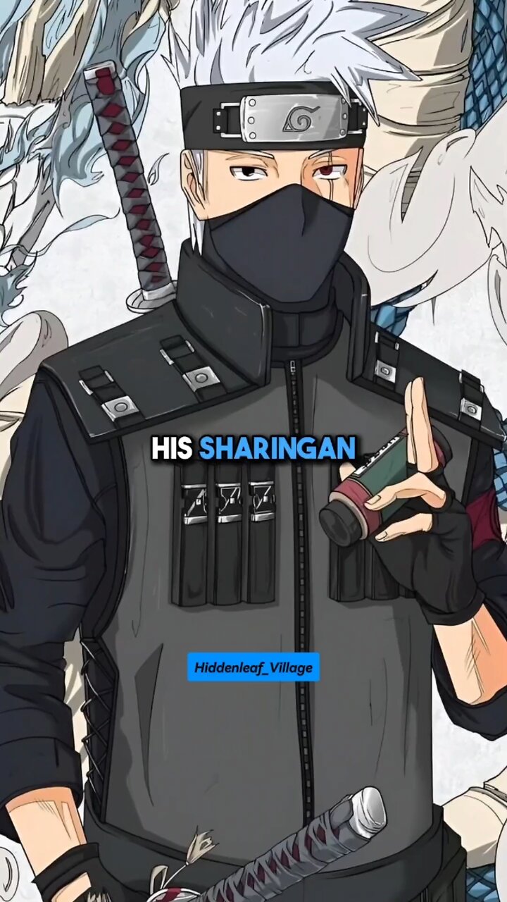 5 Most Strongest Jutsu of Kakashi Hatake! . #kakashi #anime #naruto # ...