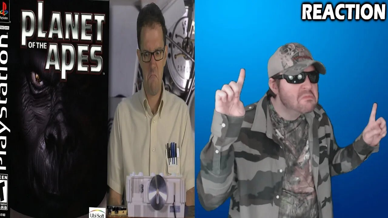 Planet Of The Apes (Sony Playstation) - Angry Video Game Nerd (AVGN ...