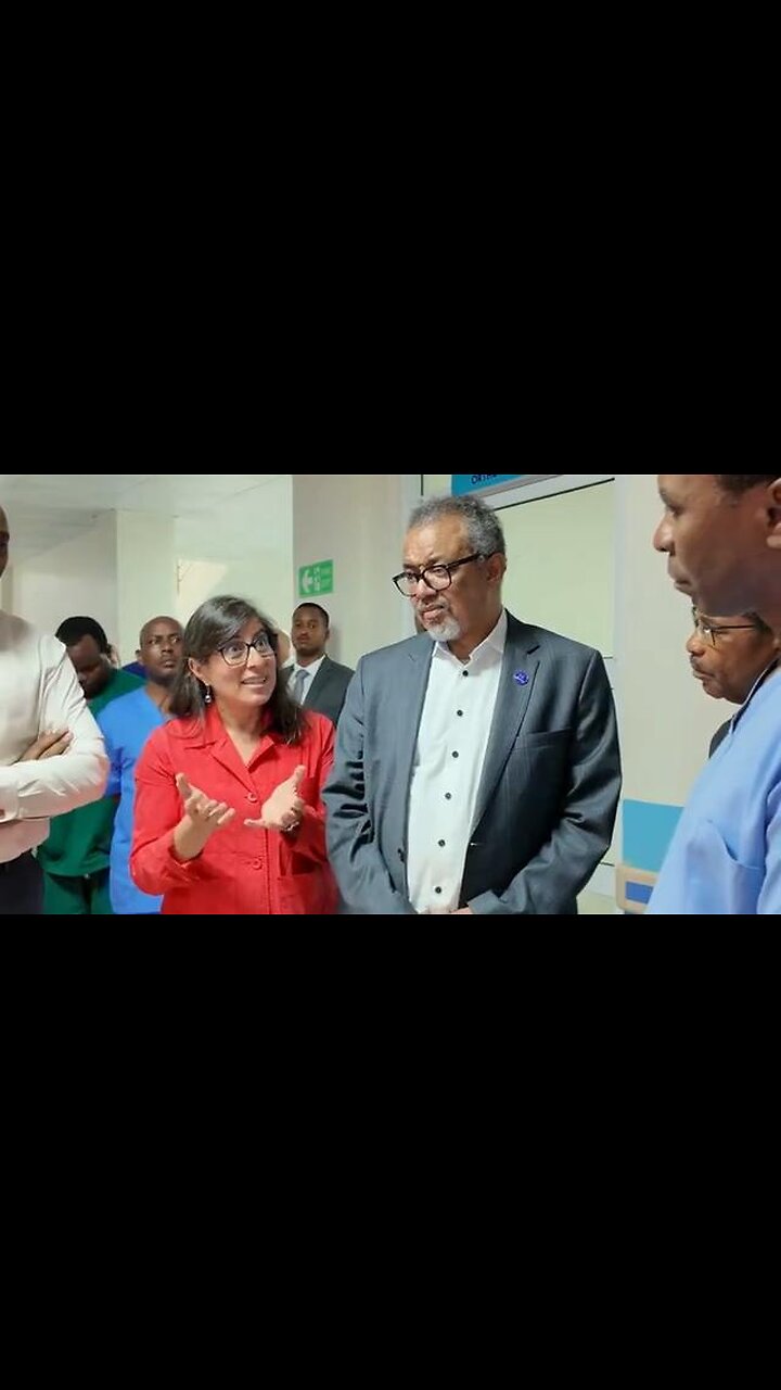 The World Hell Organization - Marburg Outbreak in Rwanda