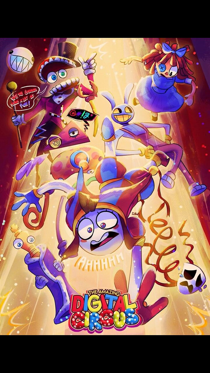 ¡El caos reina en el episodio 2 de The Amazing Digital Circus!