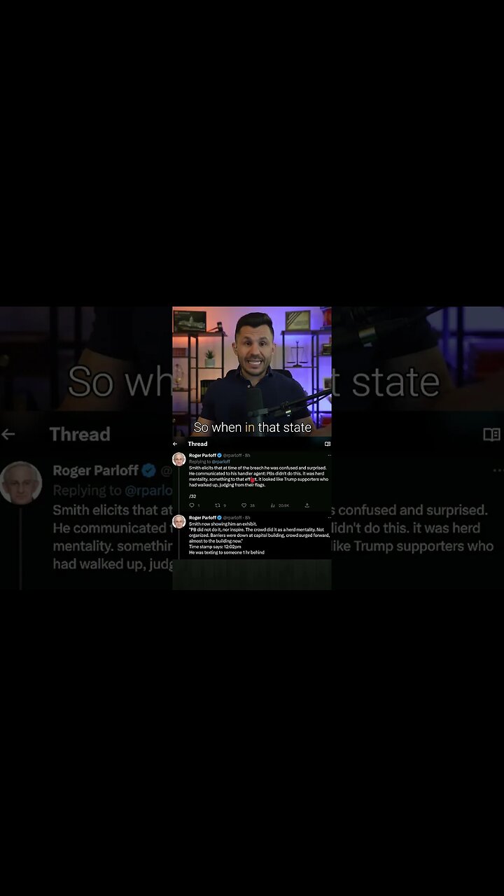 What an FBI Informant Told His Handler #shorts