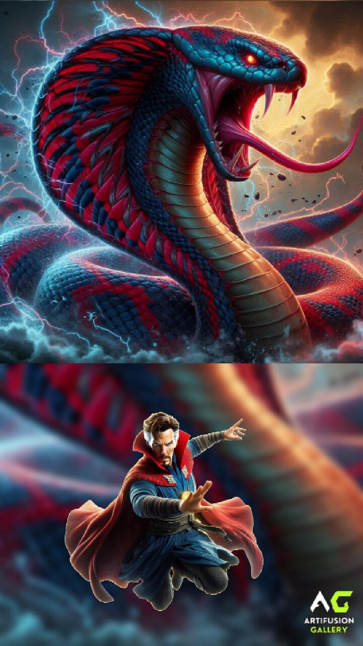 Supervillains as Cobra 💥 Avengers vs DC - All Marvel & DC Characters # ...