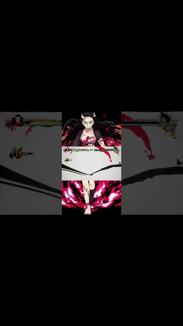 Nezuko (Advanced Demon Form) 120% Heavy Combo - Warrior From An Unknown ...