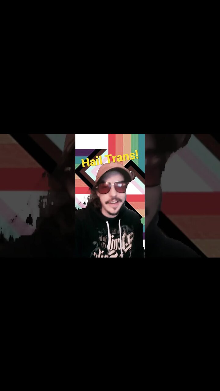 Pride Flags Are Great! #HailTrans