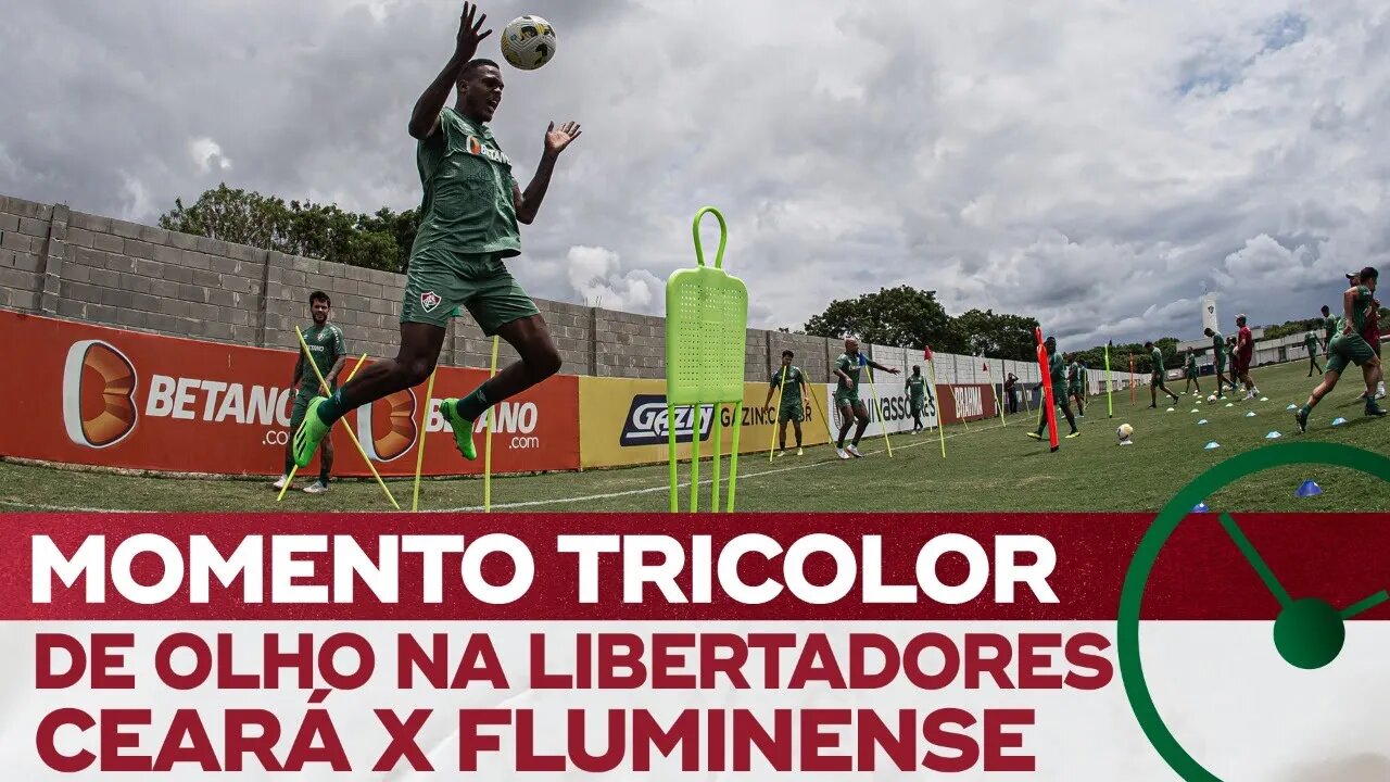 CANO DÁ A RECEITA PARA FLUMINENSE ENCARAR O CEARÁ: “CORRER, MARCAR E ...