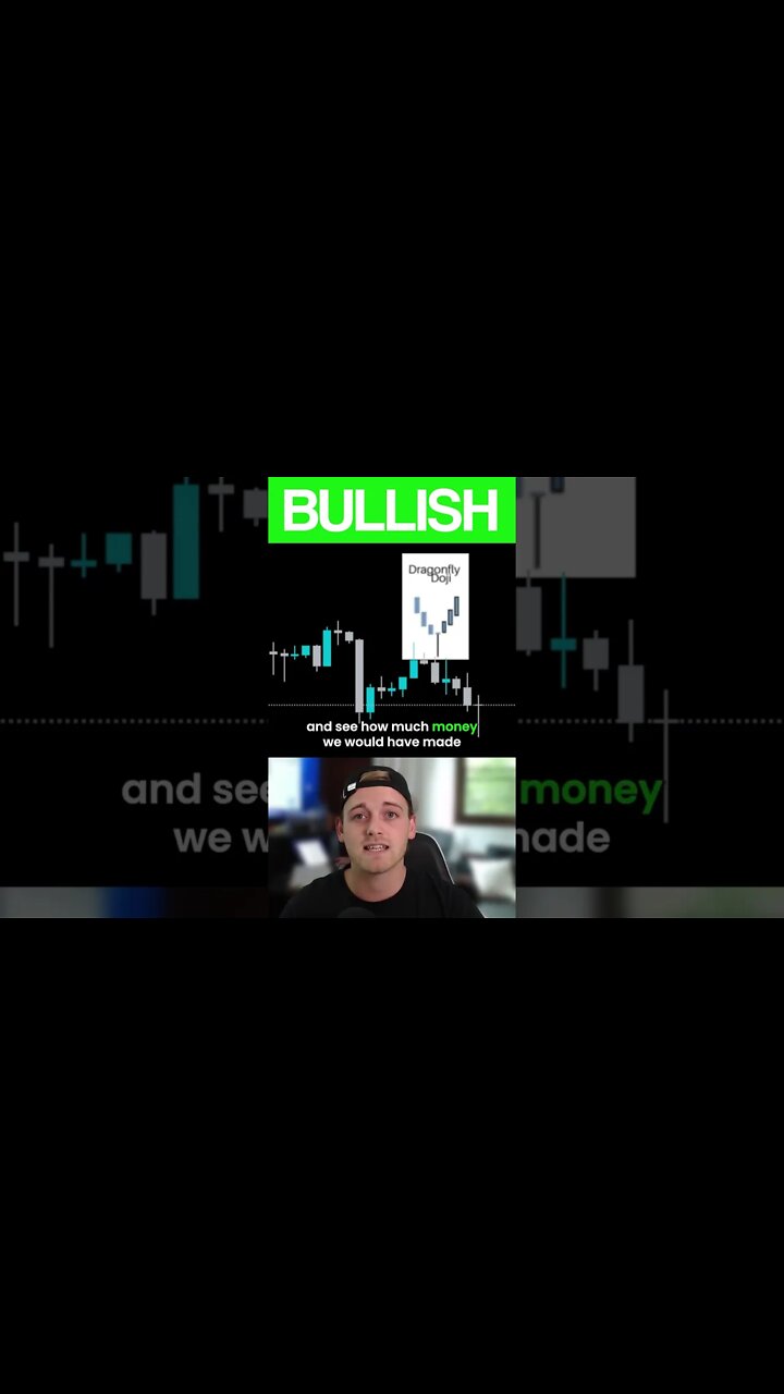 Bullish Dragonfly Doji Candlestick Chart Pattern