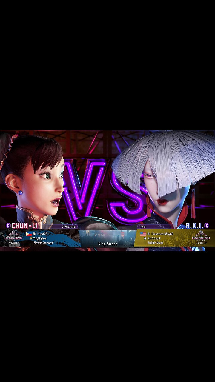 Kuya Kalbo SF6 Casual Match Roundup. Chun Li 4 star Diamond Rank [Hori ...