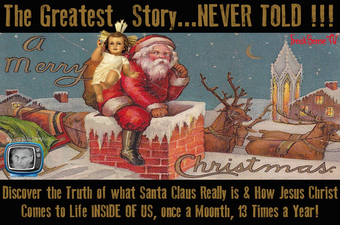Charlie Freak Teaches the Greatest Story Never Told