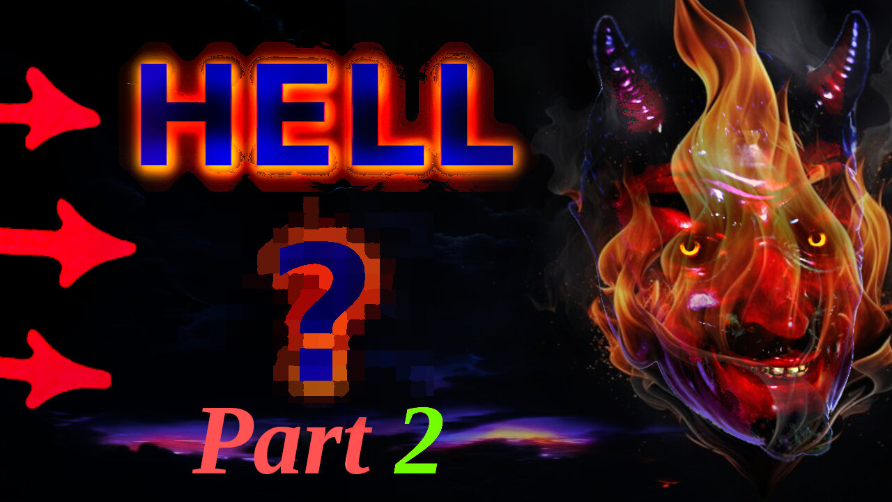 Is HELL Real? Part 2 -- Where is Hell? Hell in Bible #Jesus #Is Hell ...