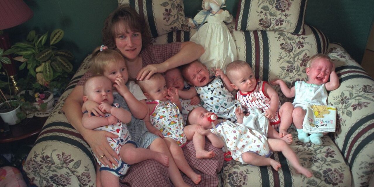 Septuplets Were The First Ever To Survive Birth – And Here’s What They ...