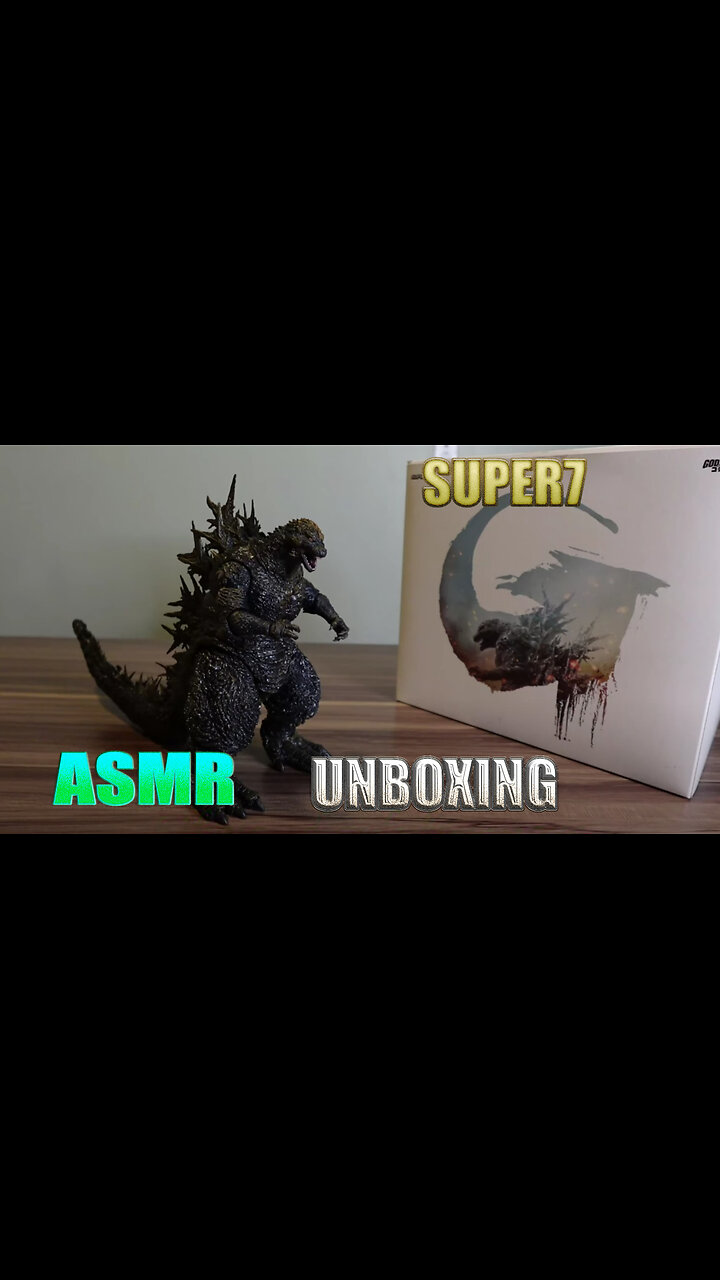 ASMR Unboxing Shorts: Godzilla Minus One Figure (Super7)