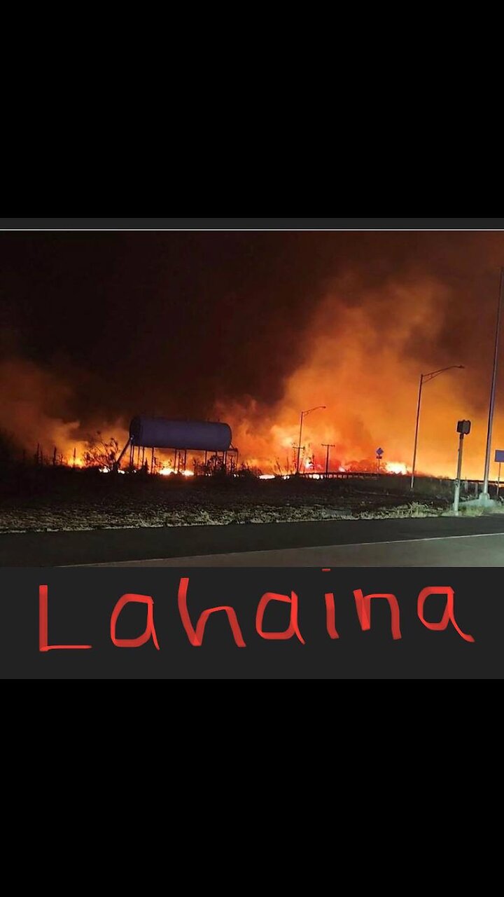 Wow !! Google Map Of Lahaina Fire