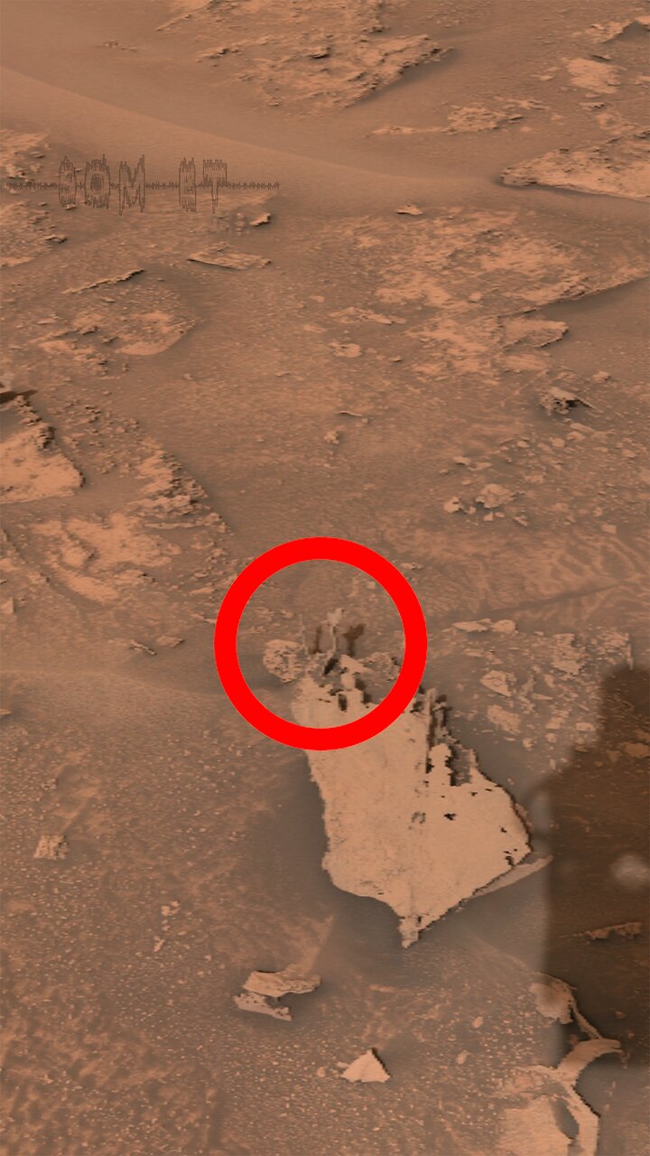 Som ET - 78 - Mars - Curiosity Sol 3474 - Video 3