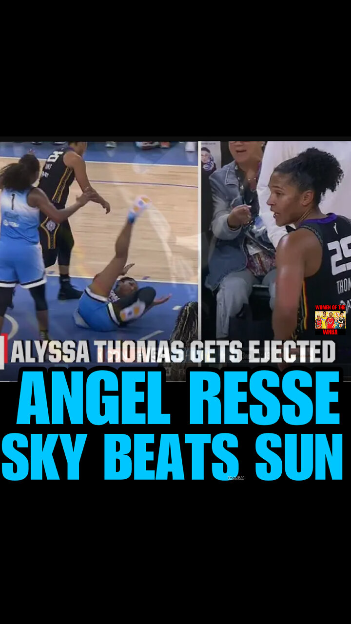 WNBAB #10 Angel Resse foul hard by Alyssa Thomas