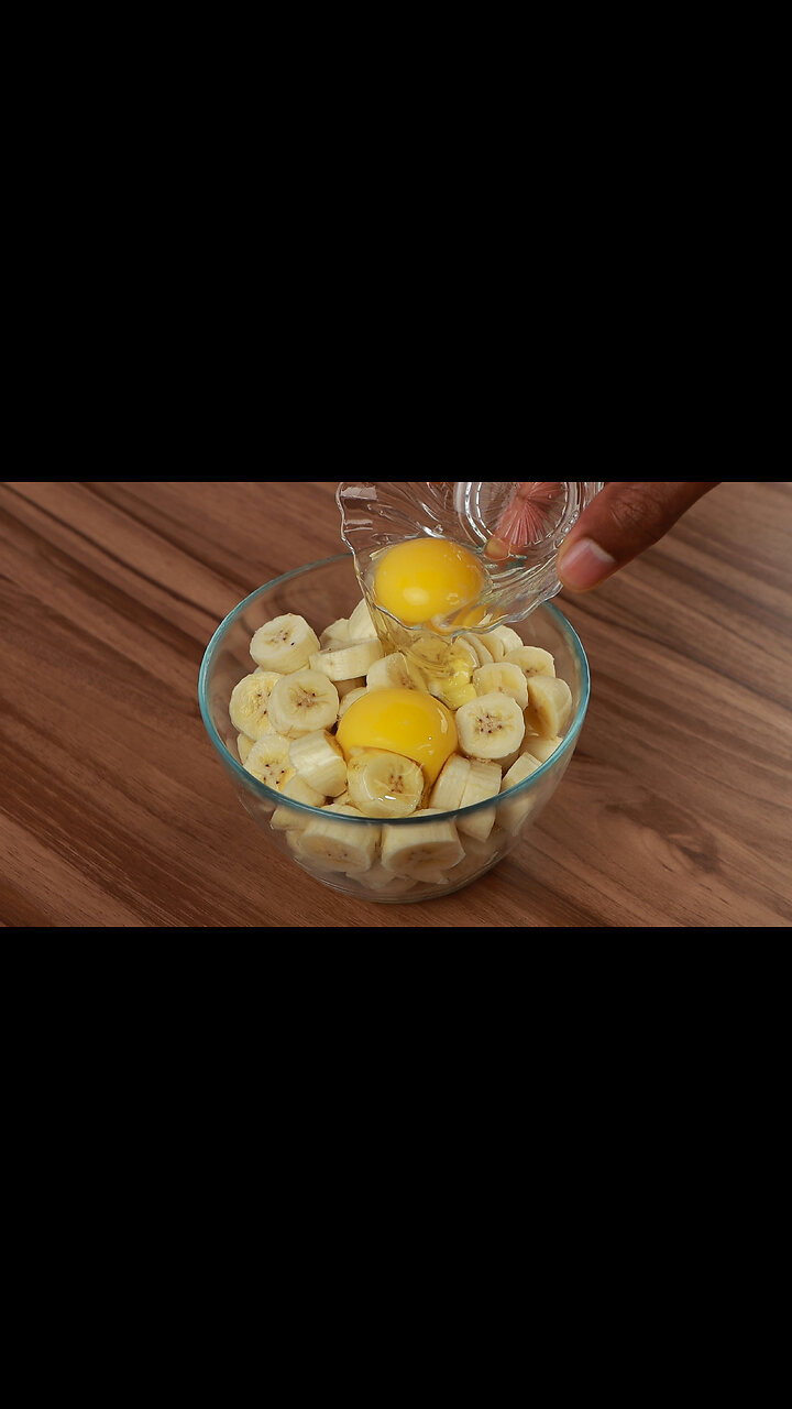 When I have bananas at home and this recipe I always make