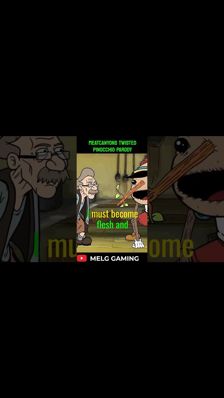 🤥😳‼️MEATCANYONS PINOCCHIO