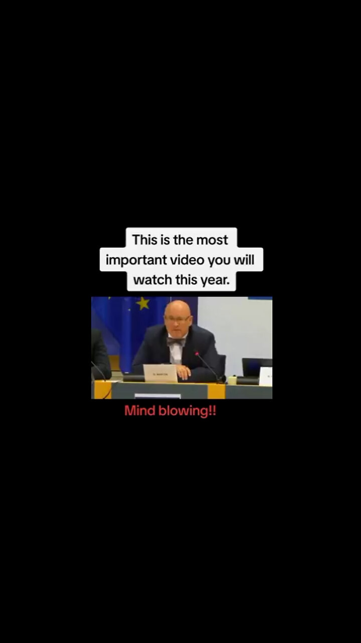 This is The Most Important Videos You Will Watch This Year
