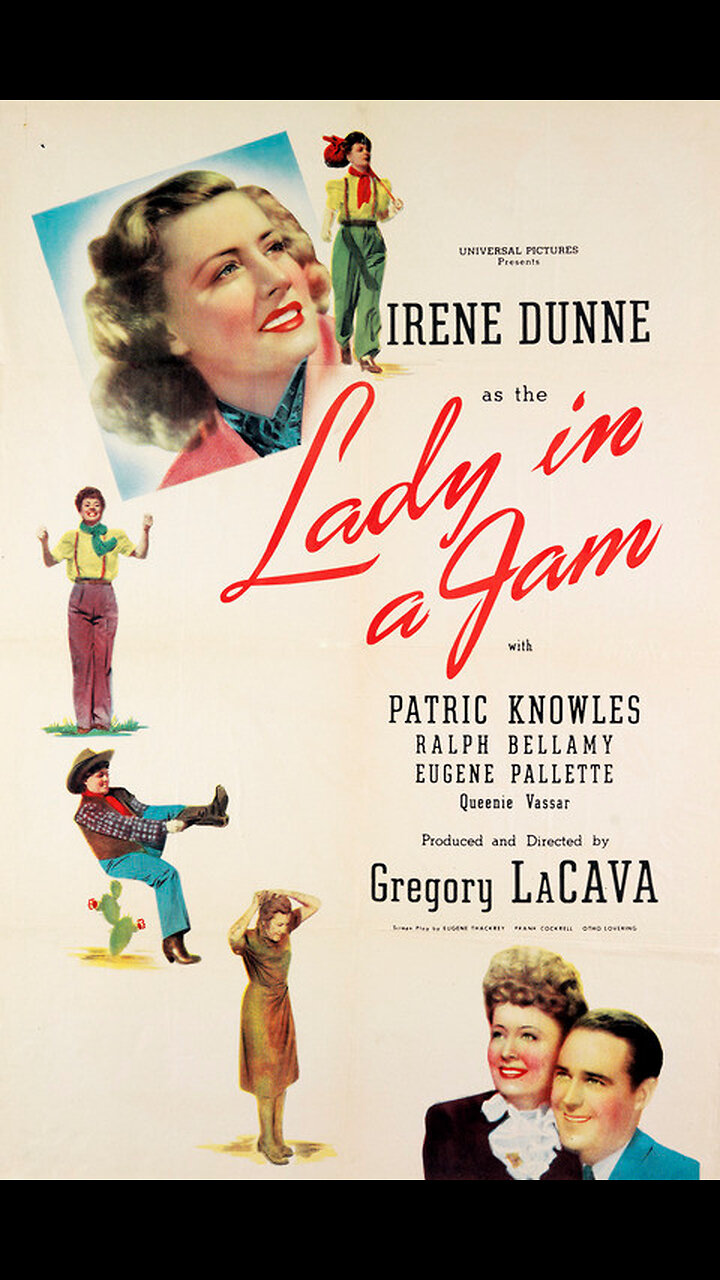 Lady in a Jam (1942) | Directed by Gregory La Cava