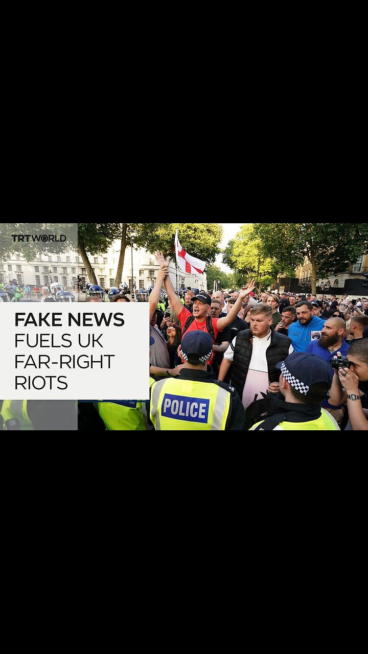 Far-right riots target British Muslims after Southport murder| RN