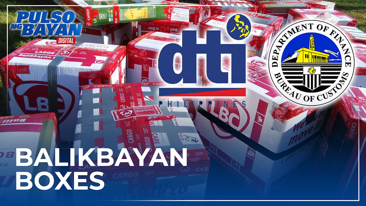 BOC, DTI at NTC, Nagtutulungan para bigyan seguridad ang balikbayan ...