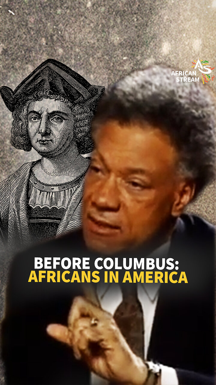Before Columbus: Africans in America