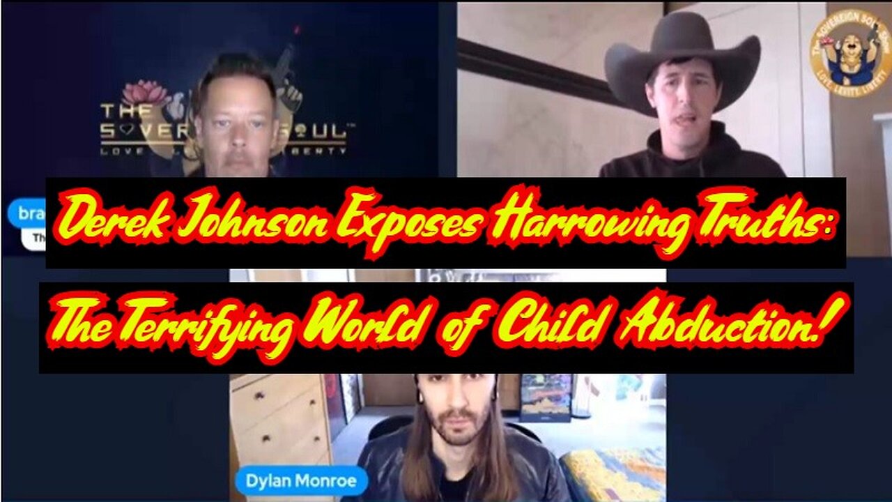 Derek Johnson Exposes Harrowing Truths: The Terrifying World of Child ...