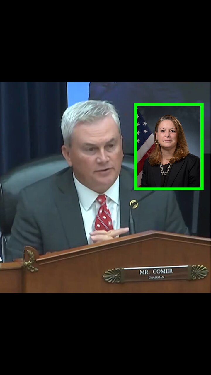 Rep. James Comer Drops the Hammer on Secret Service Director with ...