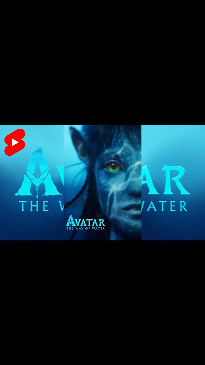 WATCH Avatar 2: REBORN in Slow Motion (transformation scene)! #shorts