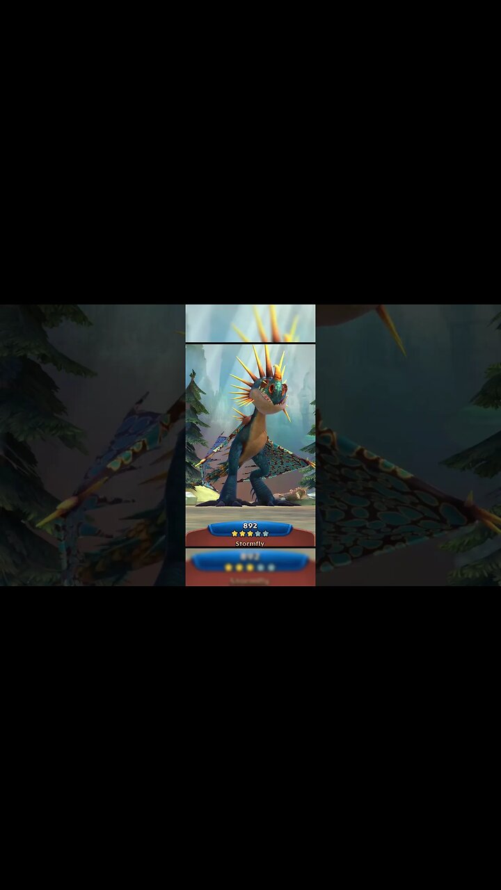 Stormfly 3 Star Titan Wing Showcase Dragons Titan Uprising #toothless # ...