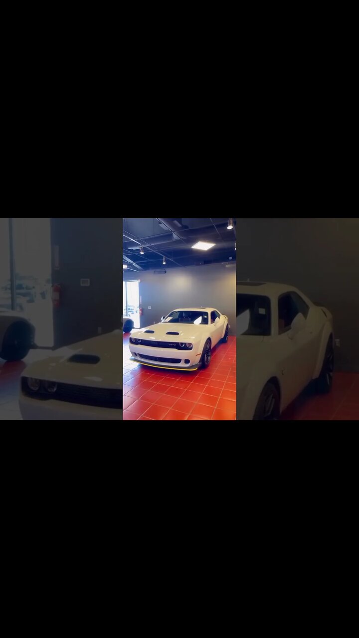 The Dodge Challenger Hellcat is the best first car! #dodge #challenger ...