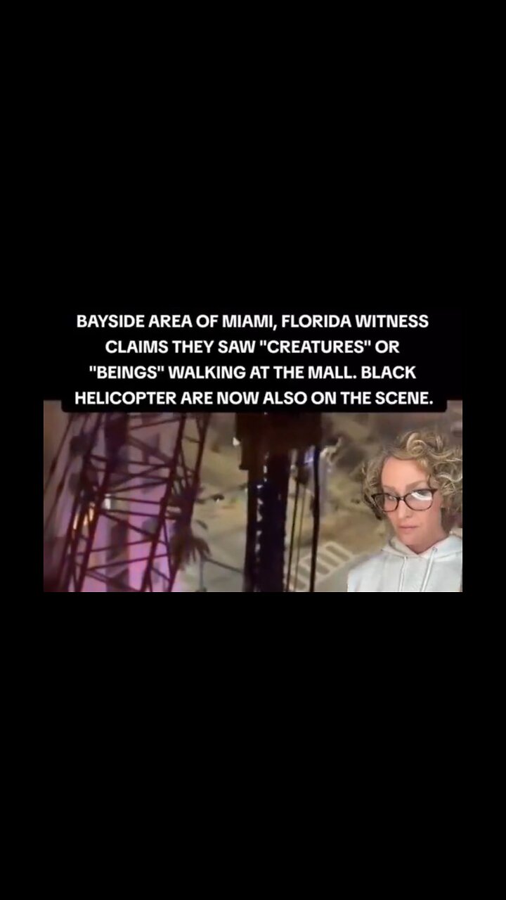 Story Suggests That Massive Police Presence At Miami Mall Was Not Over ...