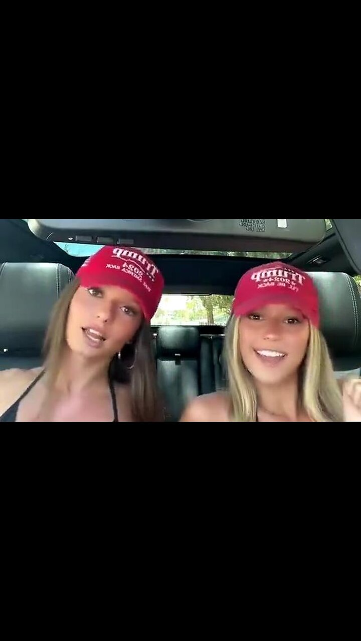 Girls ARRESTED For Wearing MAGA Hats