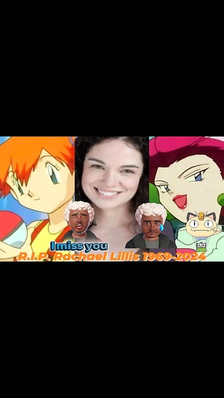 Misty/Jessie Pokémon Voice Actress Rachael Lillis Passes Away From ...
