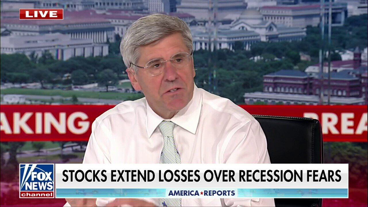 Steve Moore: Wall Street Investors Are 'Worried' About Kamala Harris ...