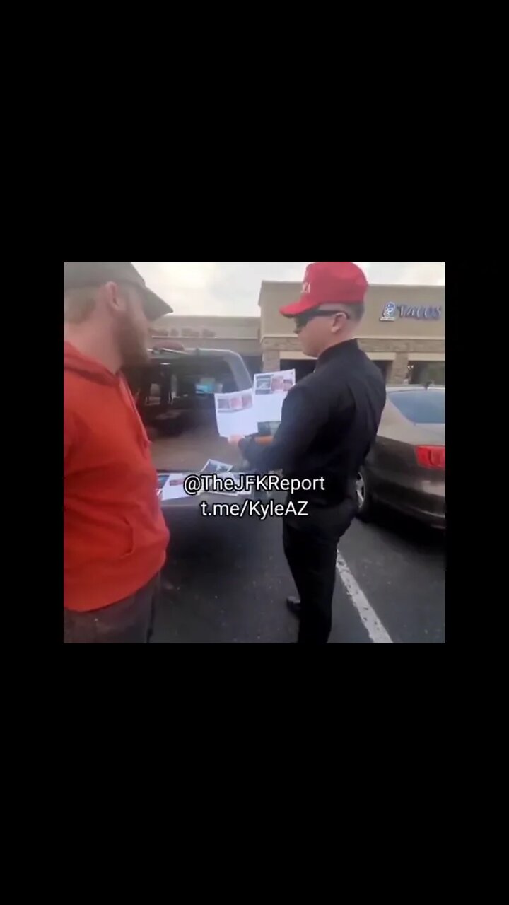 J6er Micajah Jackson Talks with Gateway Pundit After He Confronts Luke ...