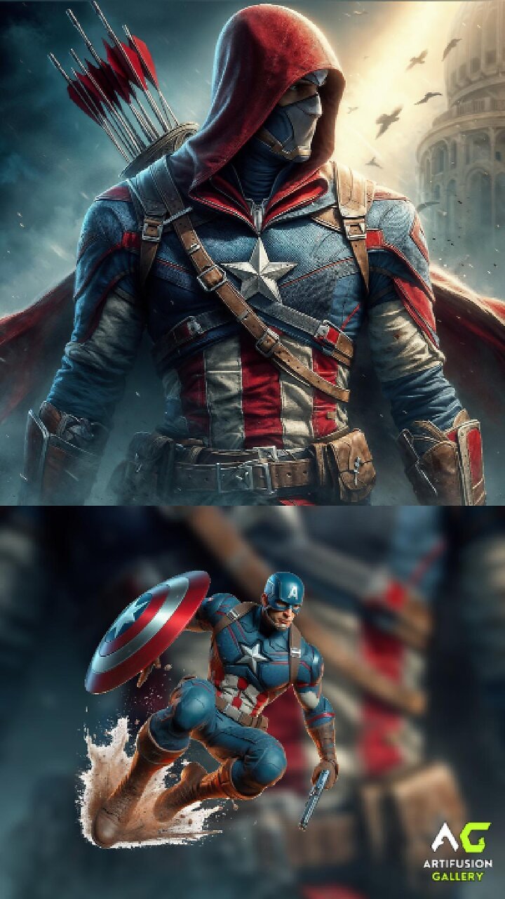 Superheroes as Assassin Creed 💥 Avengers vs DC - All Marvel Characters ...