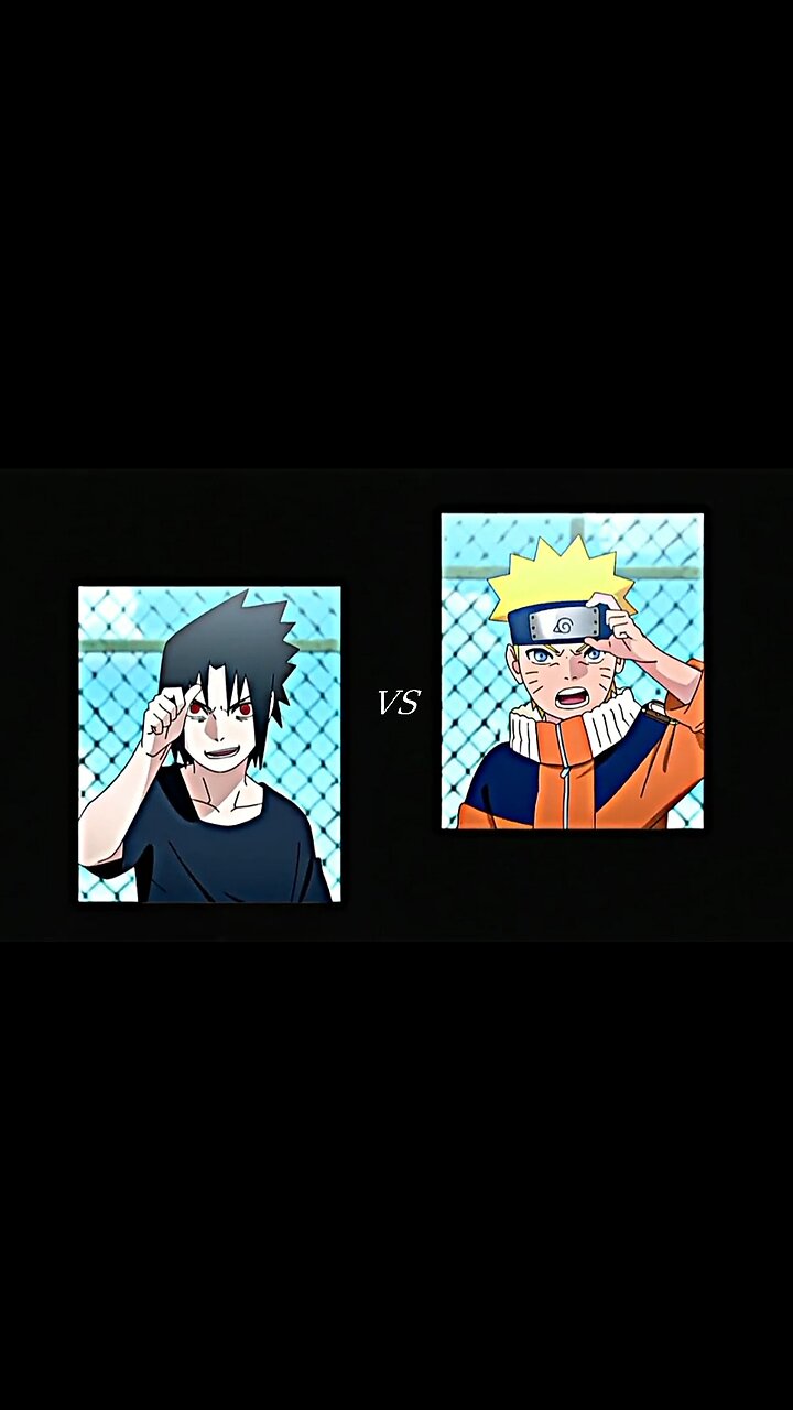 NARUTO | Naruto vs true rival sasuke uchiha