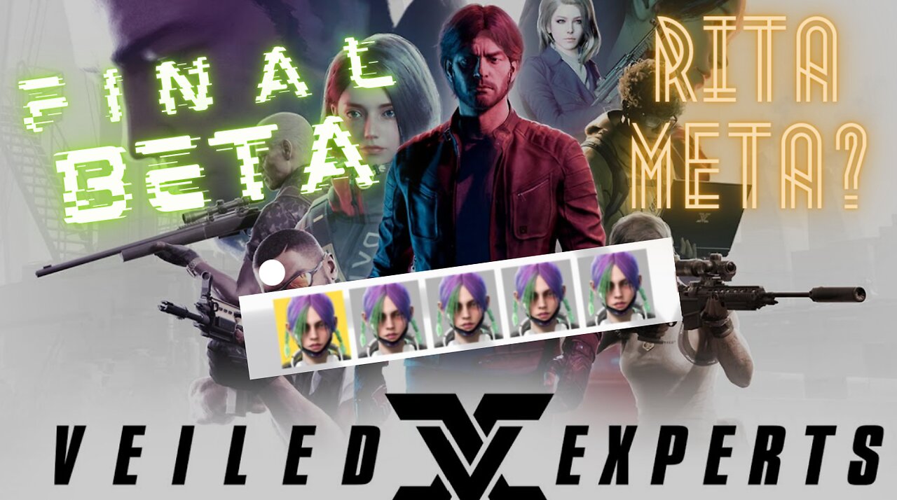 Veiled Experts Gameplay I Final Beta