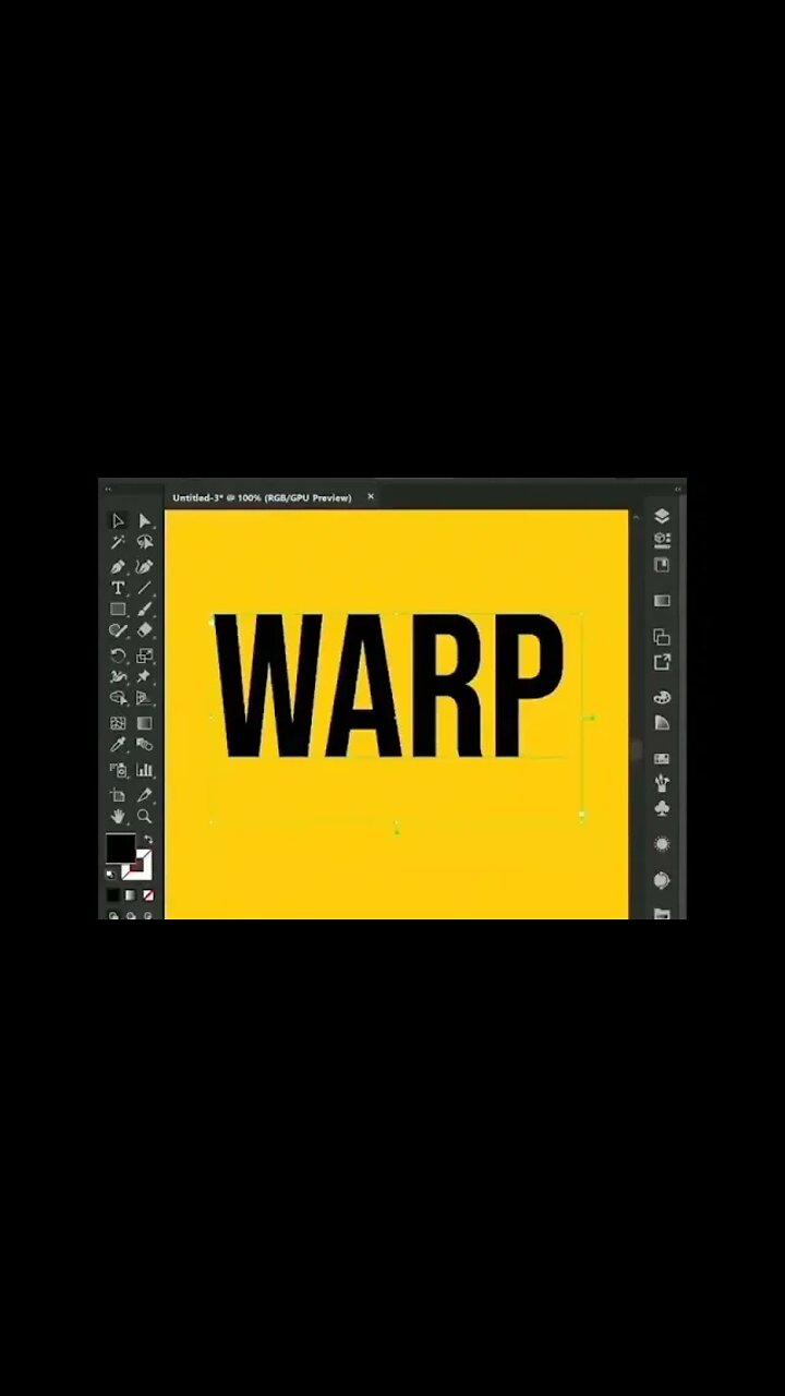 Adobe Illustrator Wrap Text Effect Tutorial