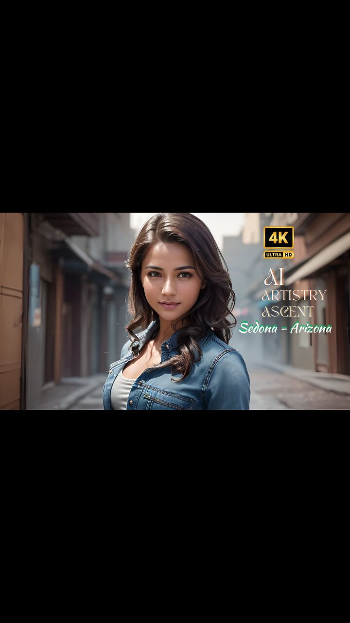[4K] AI Artistry Lookbook l Video- Ai Lookbook Girl l Sedona - Arizona ...