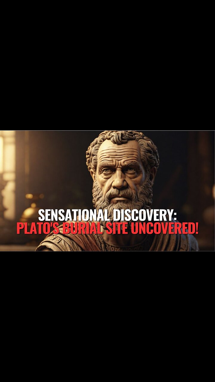 Sensational Discovery: Plato's Burial Site Uncovered!