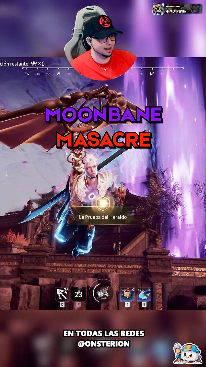 Moonbane Masacre - Naraka Bladepoint: #narakabladepoint # ...