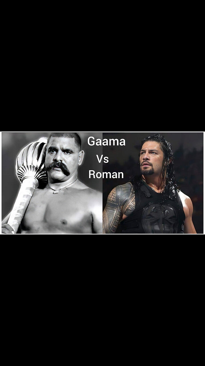 The Gamma Vs Roman reigns Explain Story Gamma life