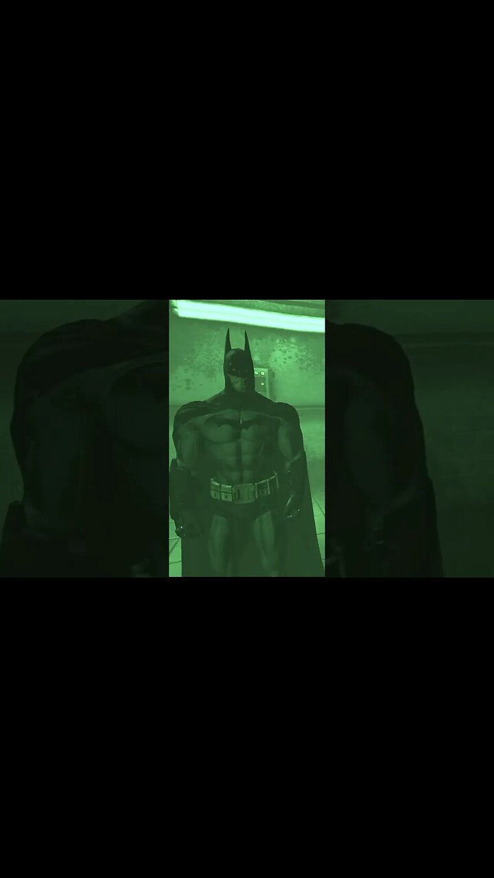 Batman’s insane laugh in Batman Arkham Asylum #shorts