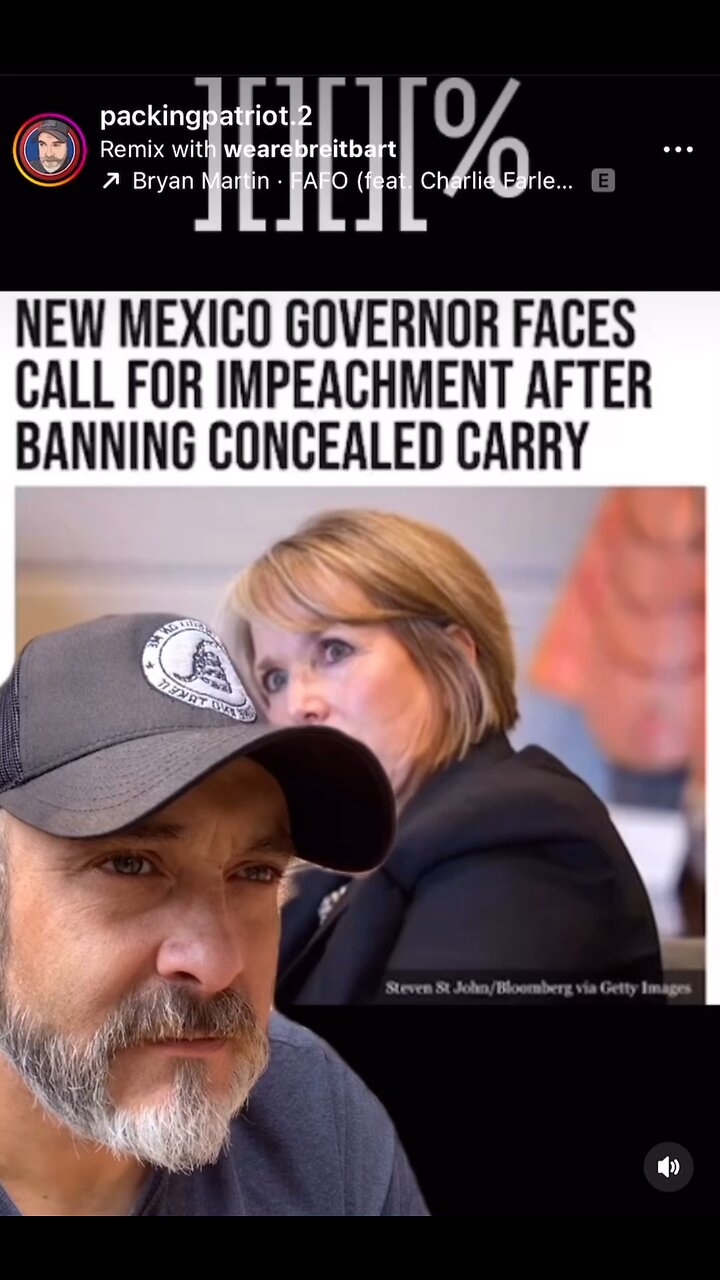 The FAFO Award goes to Governor Michelle Grisham of New Mexico!