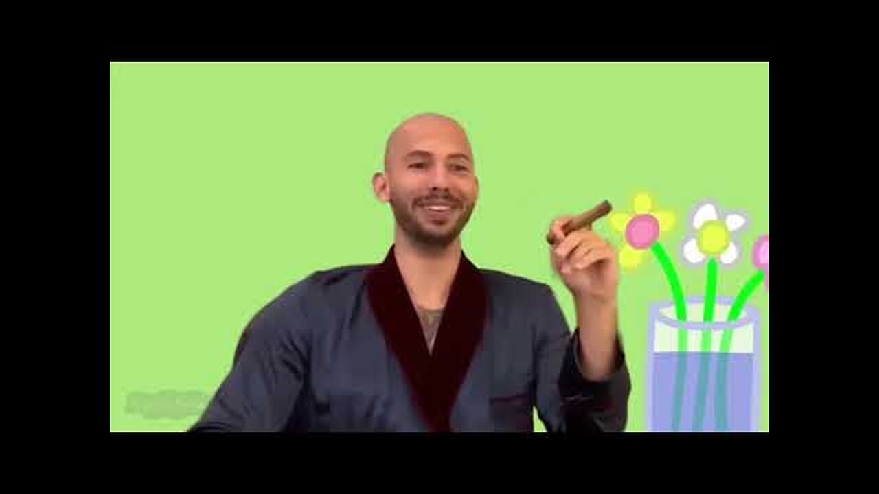 If Andrew Tate Was In Peppa Pig...